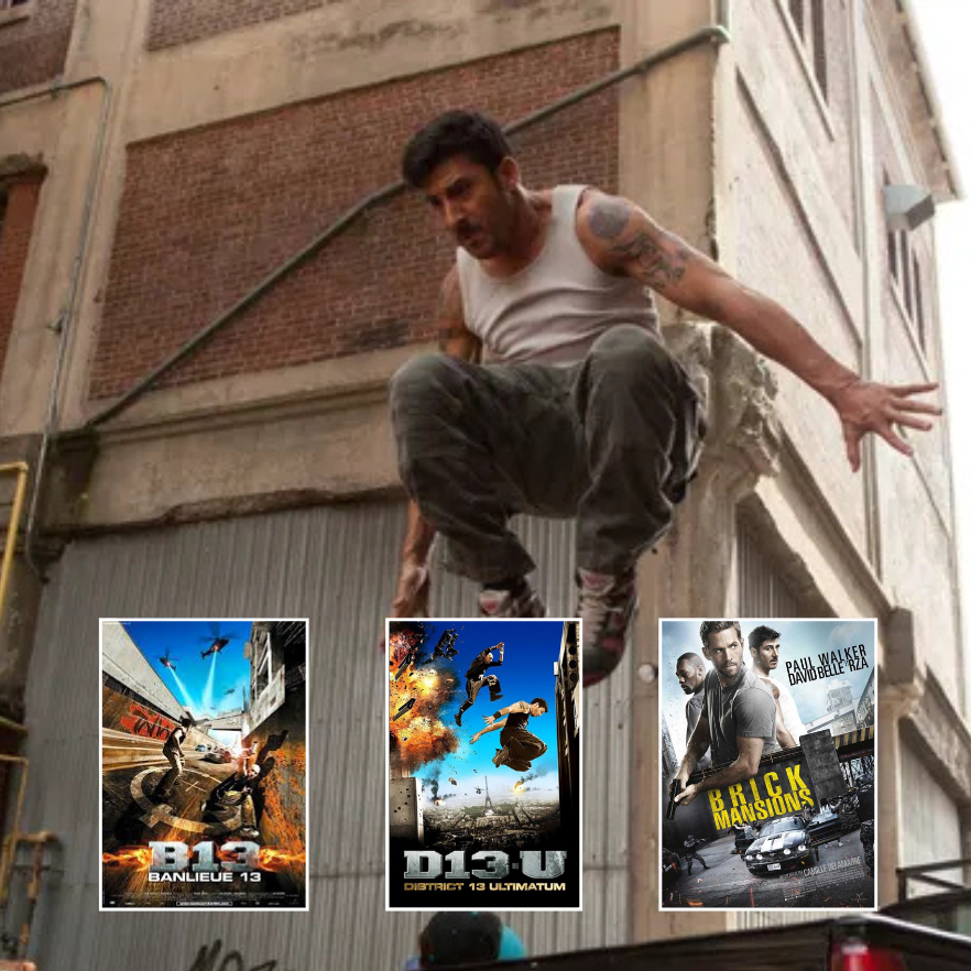 DAVID BELLE - Site Officiel – David Belle Parkour